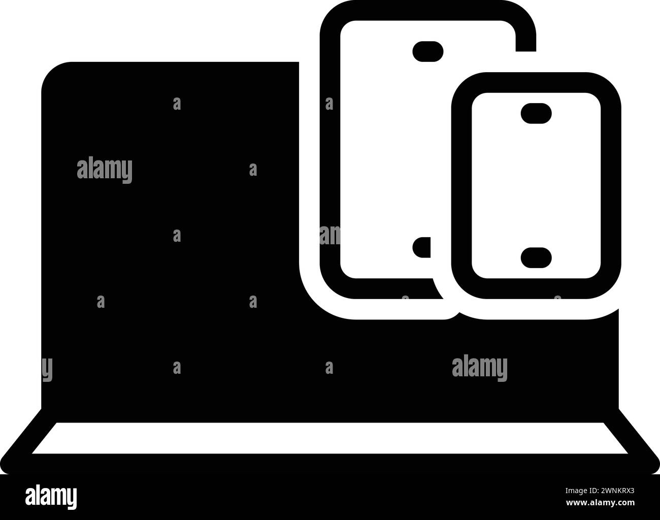 Icon for screening,devices Stock Vector Image & Art - Alamy