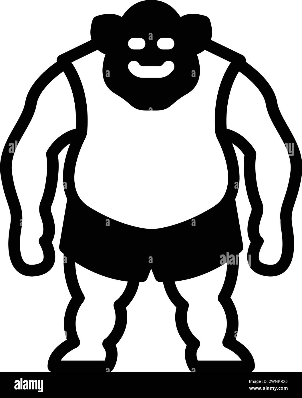 Huge creatures Stock Vector Images - Alamy