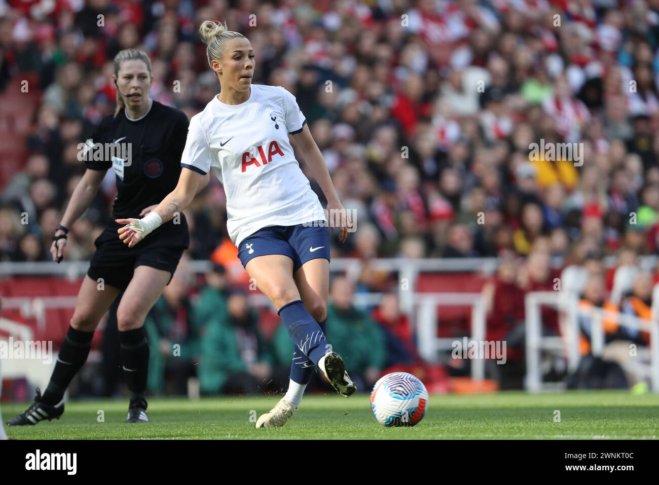 London, UK. 3rd March, 2024. Celin Bizet Ildhusoy during the Barclays ...