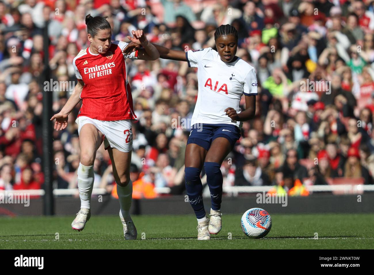 London, UK. 3rd March, 2024. Jessica Naz and Laia Codina during the ...