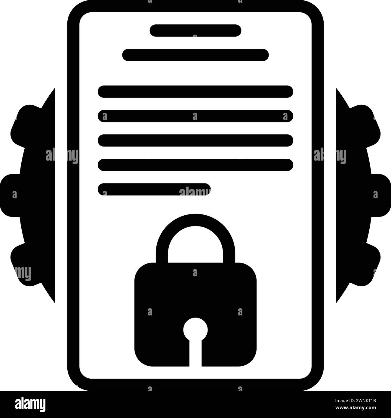 Icon for disclosure,acknowledgment Stock Vector Image & Art - Alamy