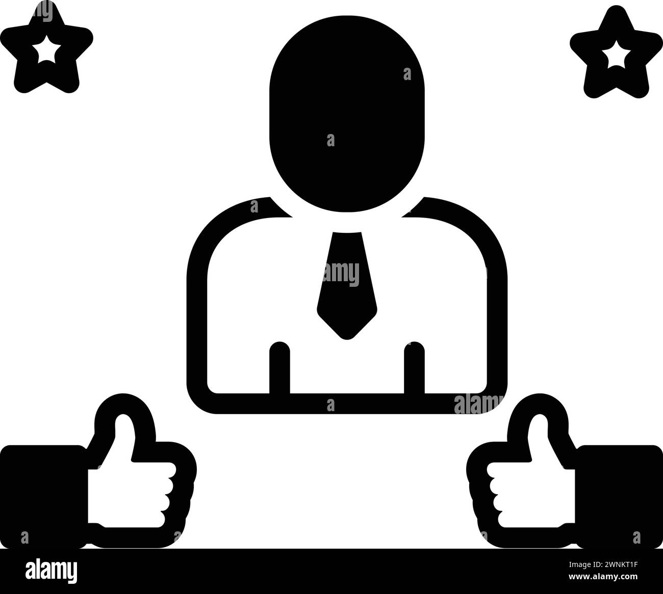 Acknowledged Stock Vector Images - Alamy