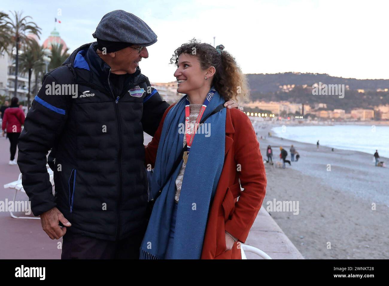 © Francois Glories/MAXPPP - 28/02/2024 Morgane Ausello from Nice, the ...