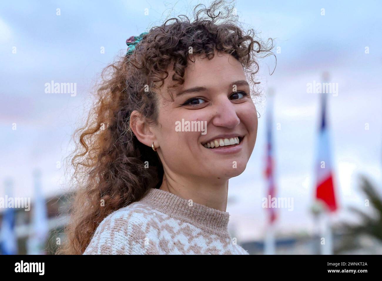 © Francois Glories/MAXPPP - 28/02/2024 Morgane Ausello from Nice, the ...