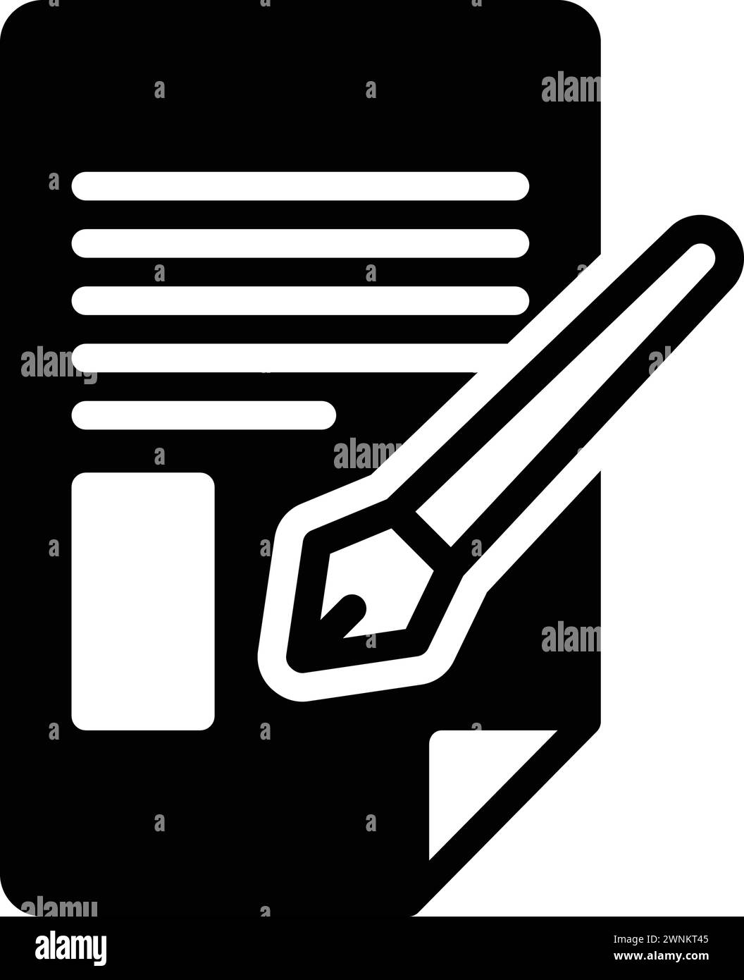 Amended sign Stock Vector Images - Alamy