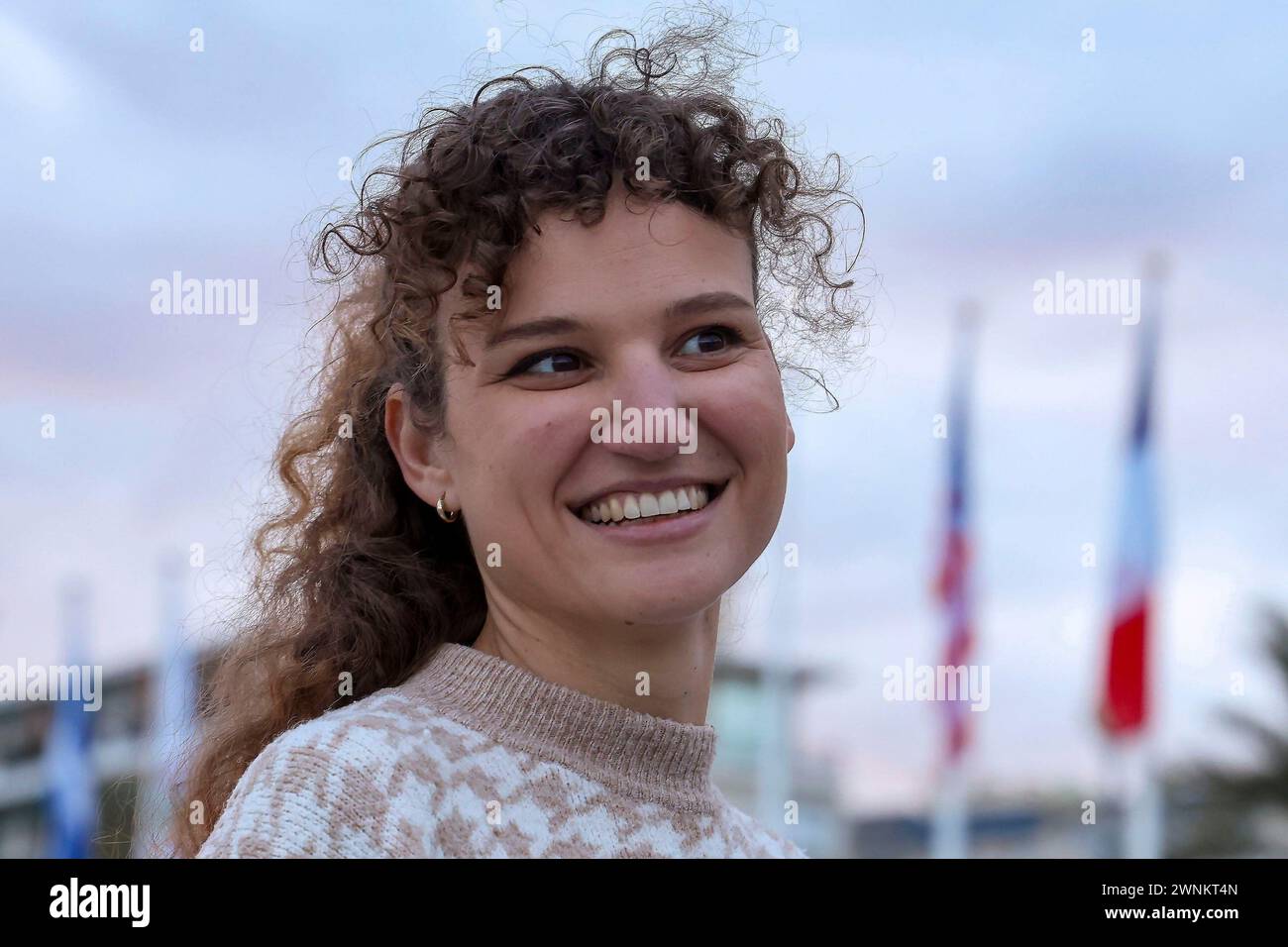 © Francois Glories/MAXPPP - 28/02/2024 Morgane Ausello from Nice, the ...