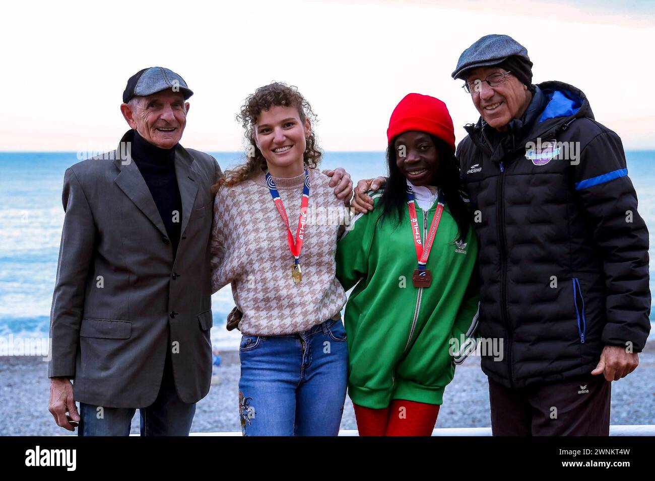 © Francois Glories/MAXPPP - 28/02/2024 Morgane Ausello from Nice, the ...