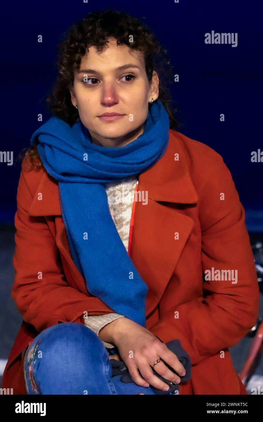 © Francois Glories/MAXPPP - 28/02/2024 Morgane Ausello from Nice, the ...