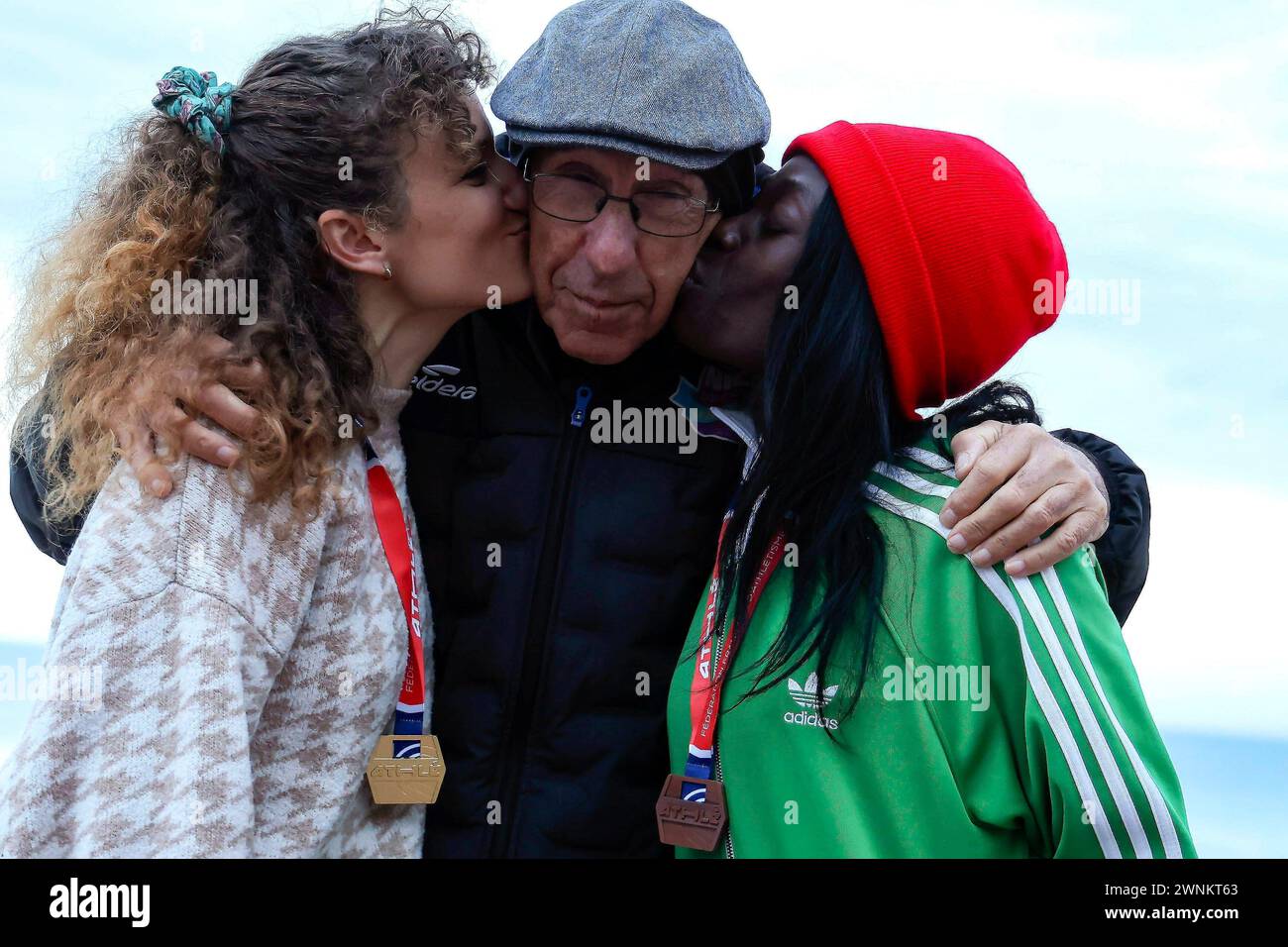 © Francois Glories/MAXPPP - 28/02/2024 Morgane Ausello from Nice, the ...