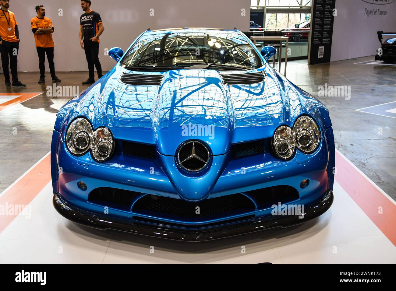 Canadian International Auto Show 2024 Stock Photo - Alamy