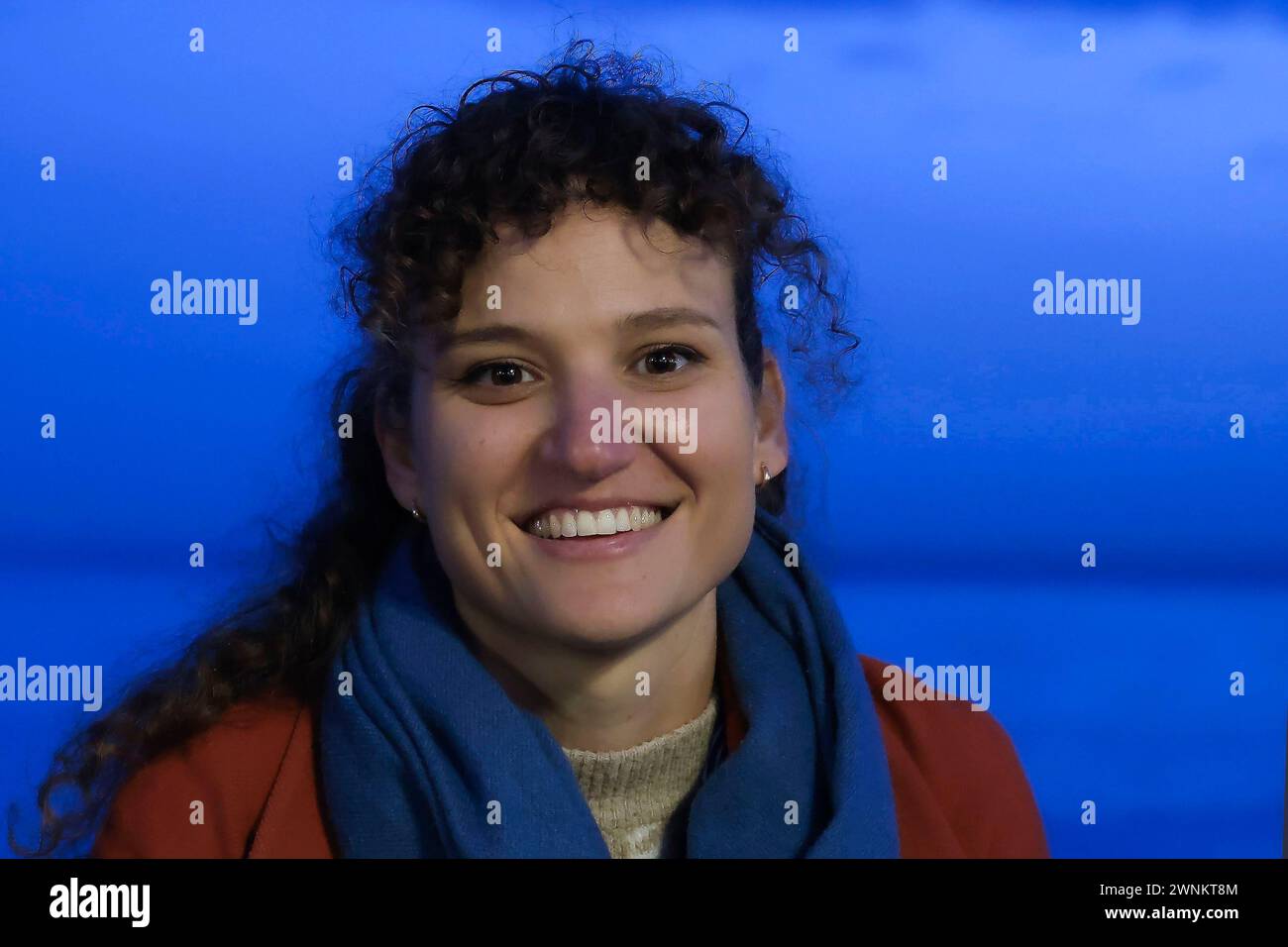 © Francois Glories/MAXPPP - 28/02/2024 Morgane Ausello from Nice, the ...