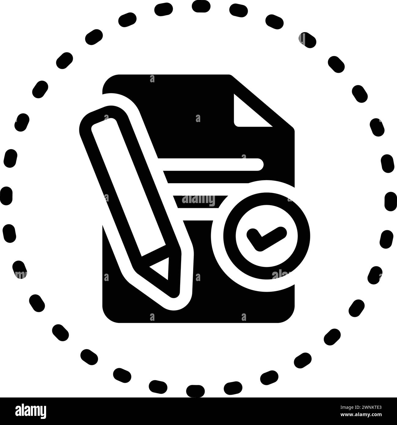 Form submission Stock Vector Images - Alamy