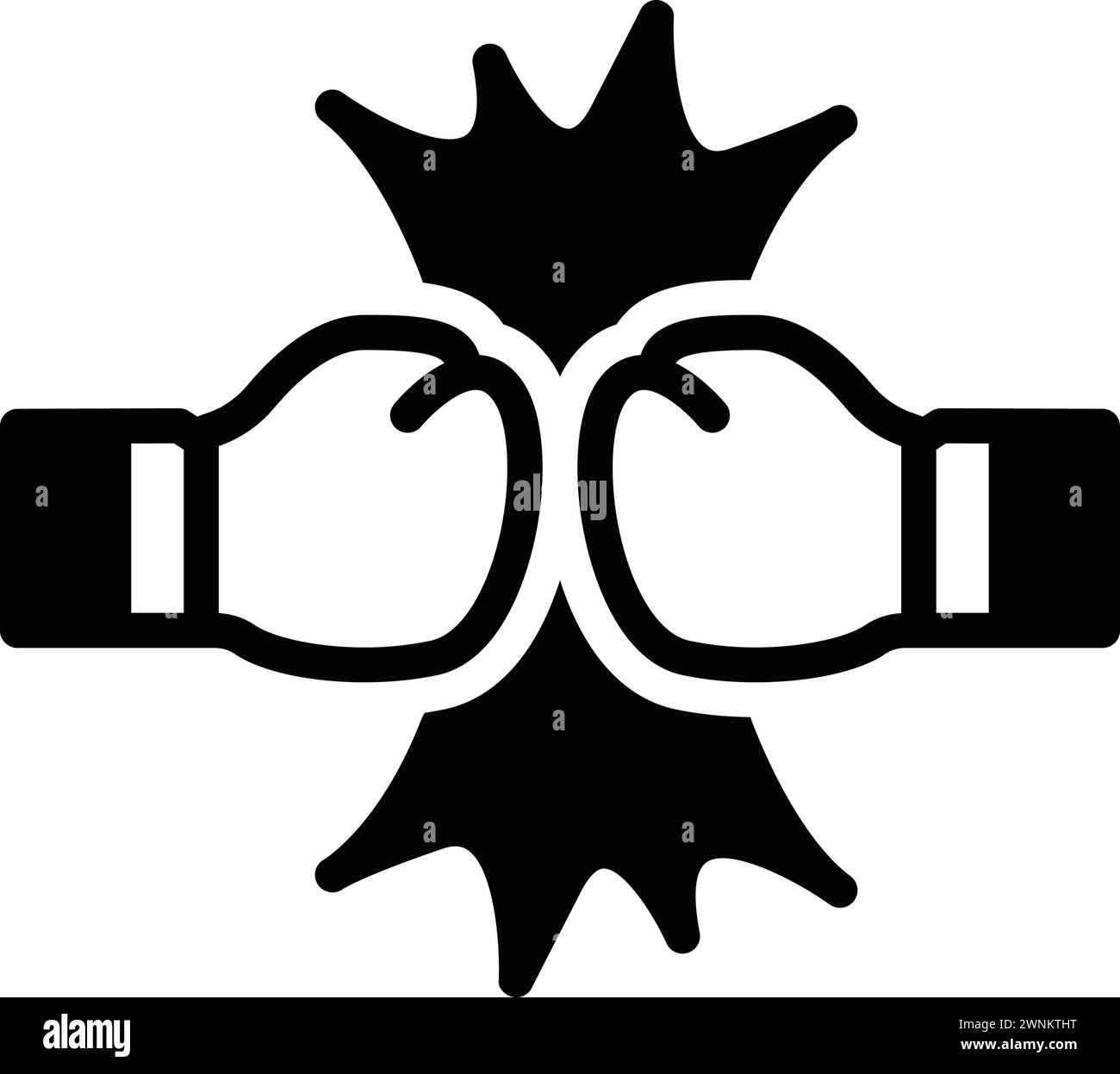 Icon for hits,violence Stock Vector Image & Art - Alamy