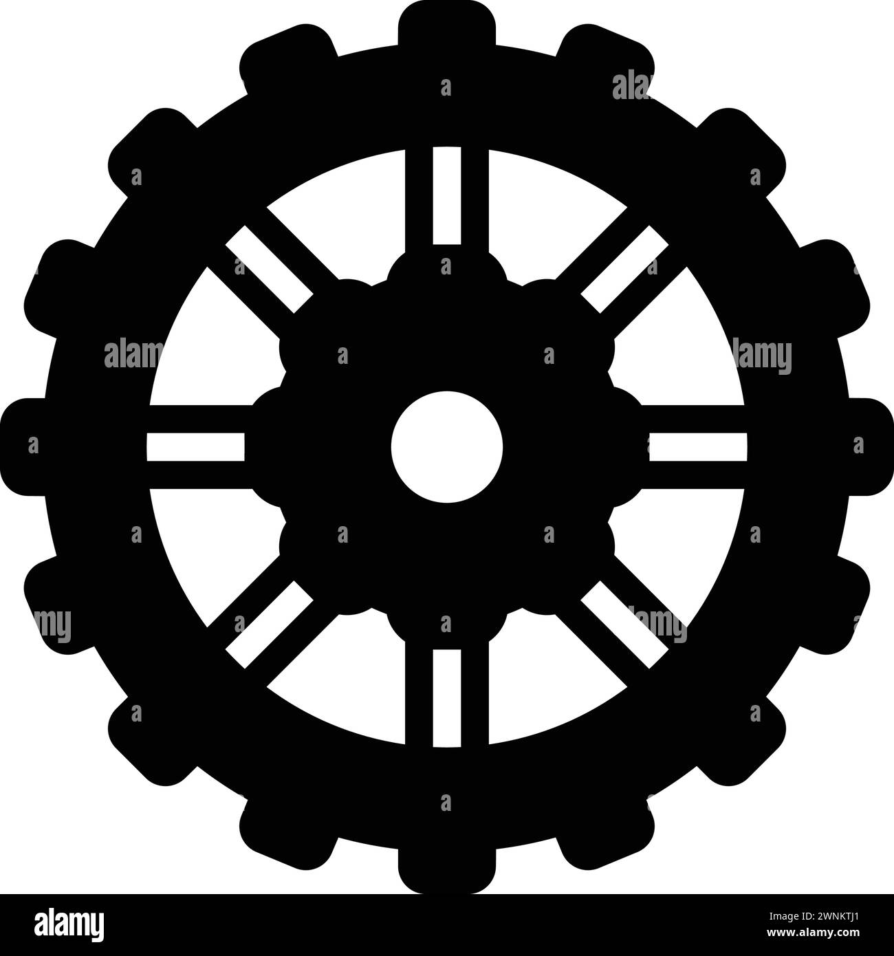 Icon for circular,wheel Stock Vector Image & Art - Alamy