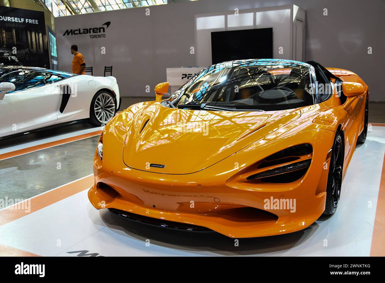 Canadian International Auto Show 2024 Stock Photo - Alamy