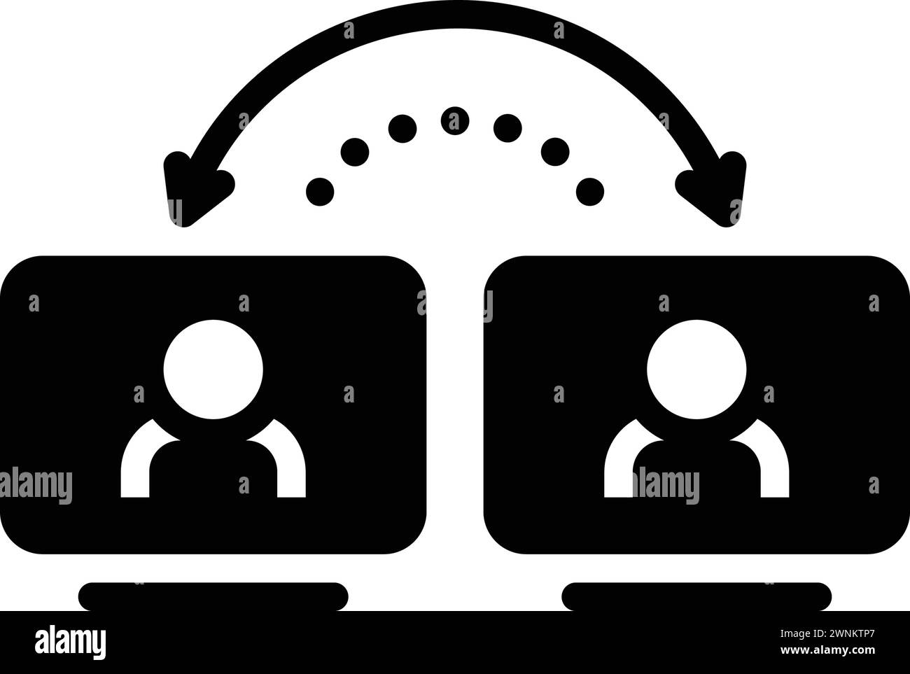 Interaction synergy hi-res stock photography and images - Alamy