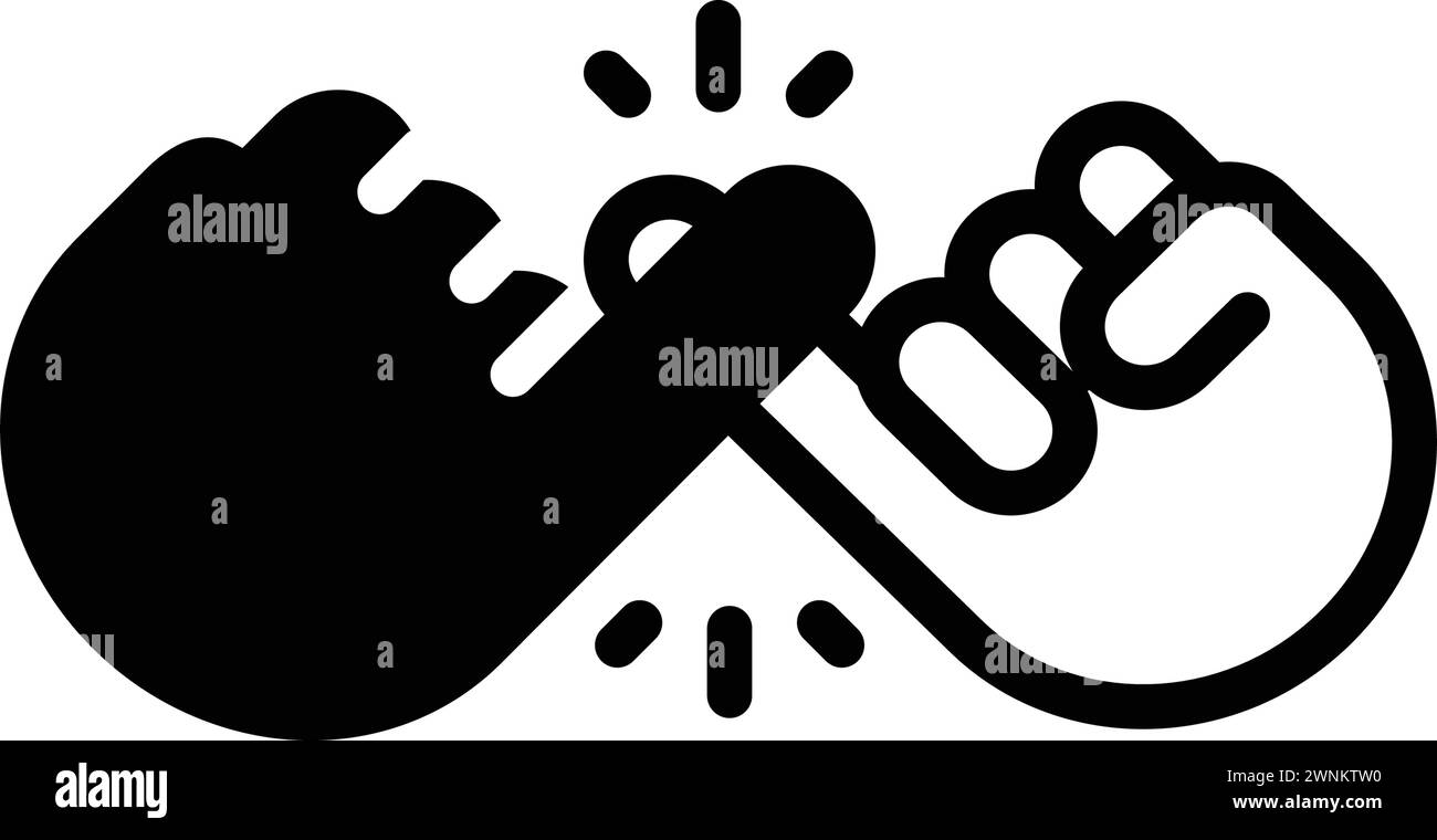 Icon for promise,word of honor Stock Vector Image & Art - Alamy
