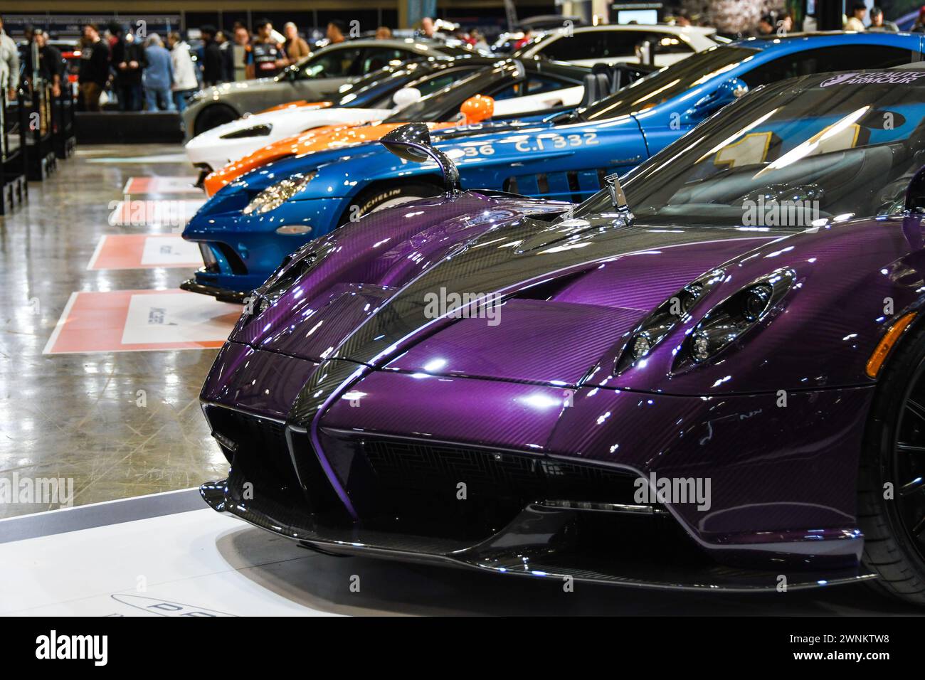 Canadian International Auto Show 2024 Stock Photo - Alamy