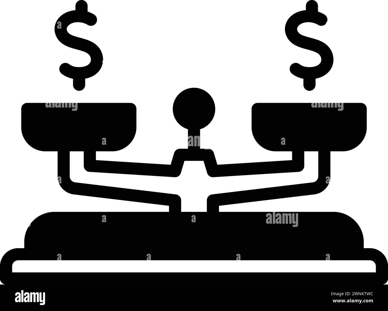 Icon for balance,equilibrium Stock Vector Image & Art - Alamy