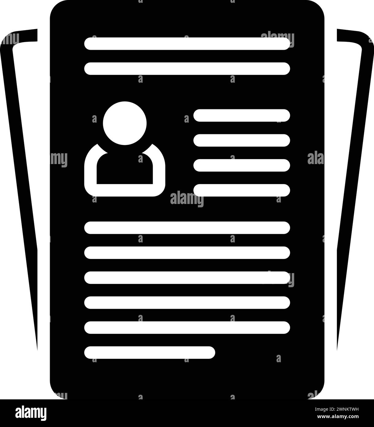 Summary Stock Vector Images - Alamy