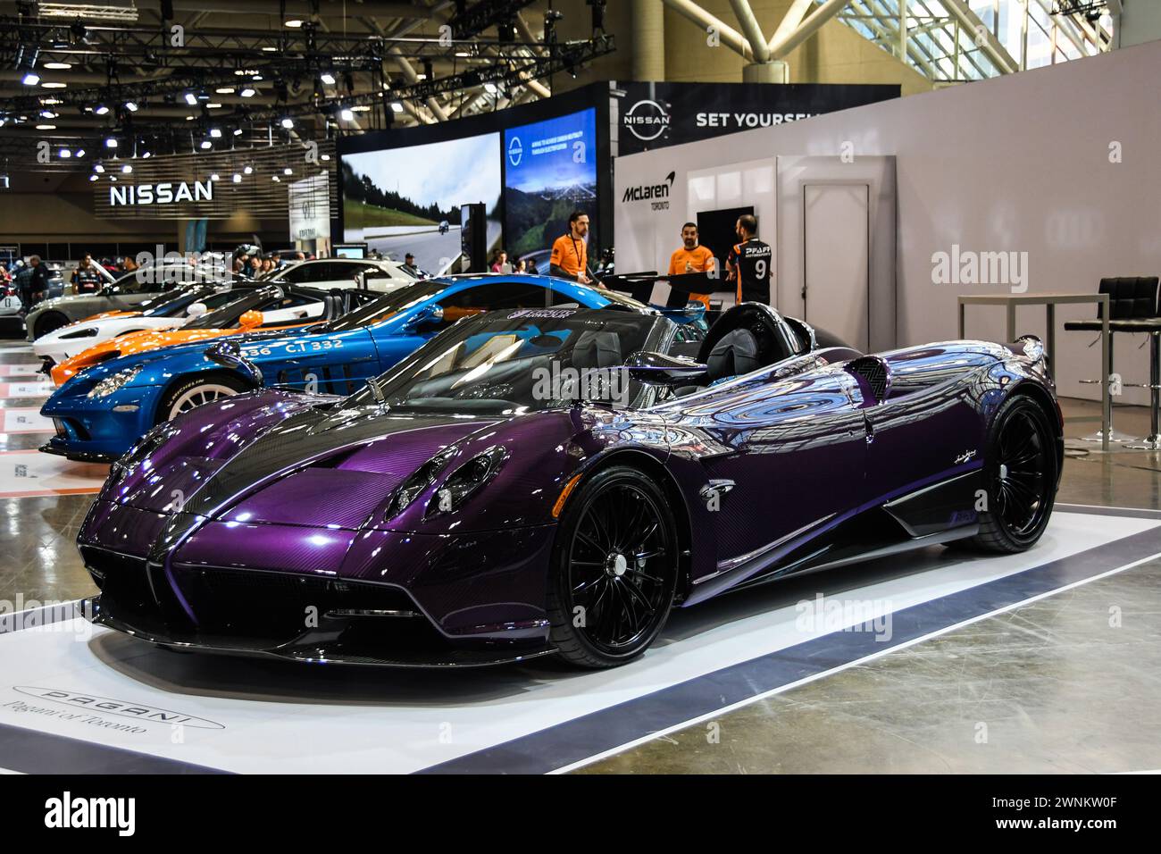 Canadian International Auto Show 2024 Stock Photo - Alamy