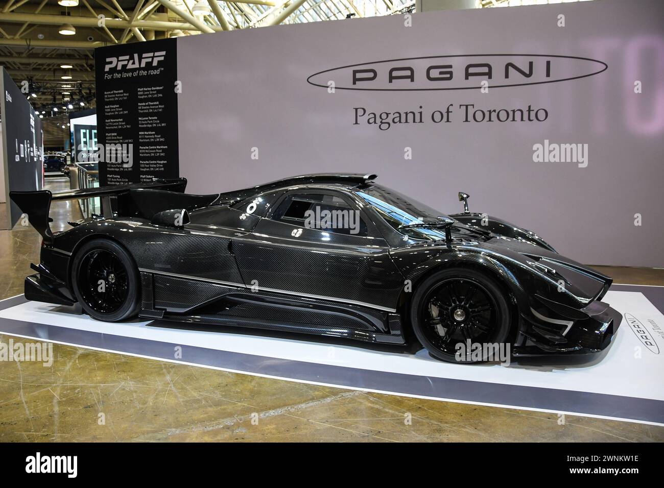 Canadian International Auto Show 2024 Stock Photo - Alamy