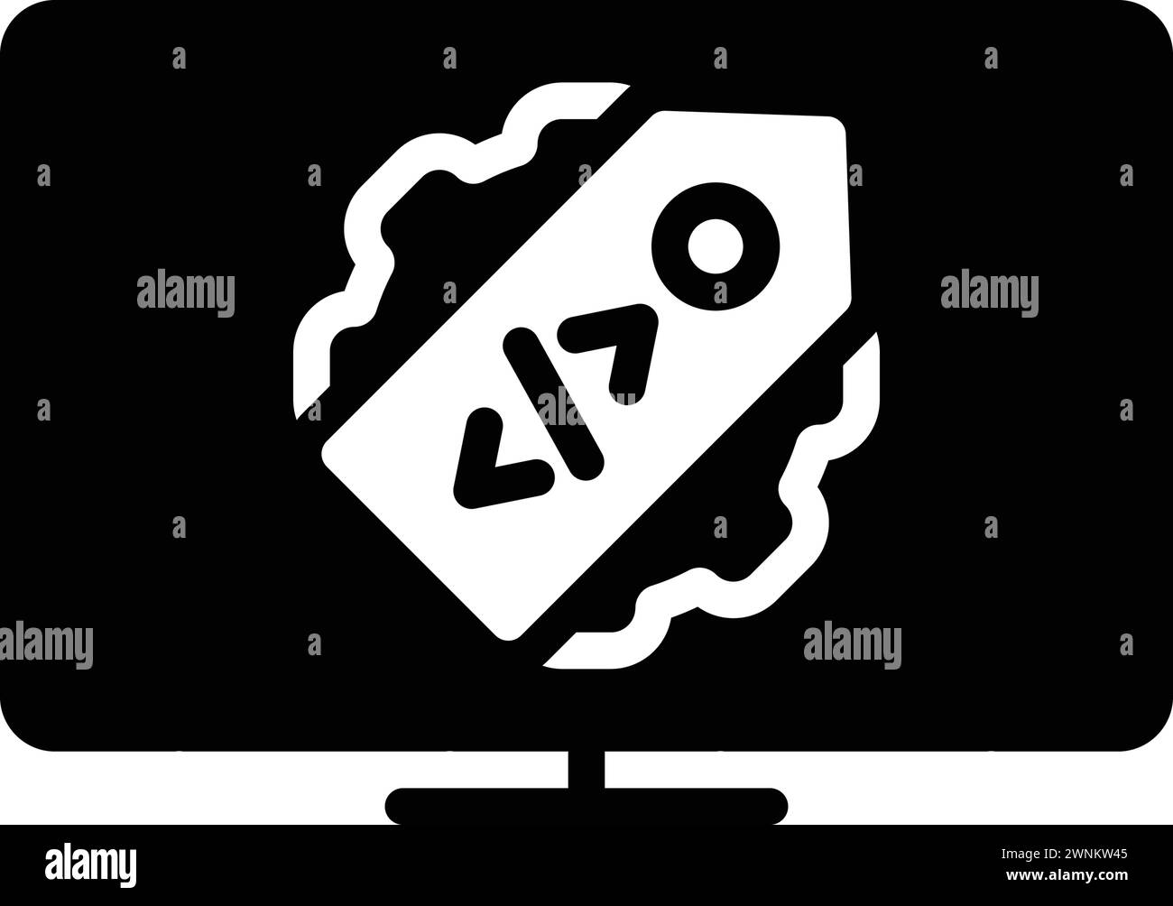 Meta logo Black and White Stock Photos & Images - Alamy