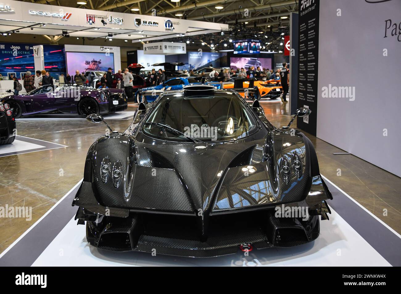 Canadian International Auto Show 2024 Stock Photo - Alamy