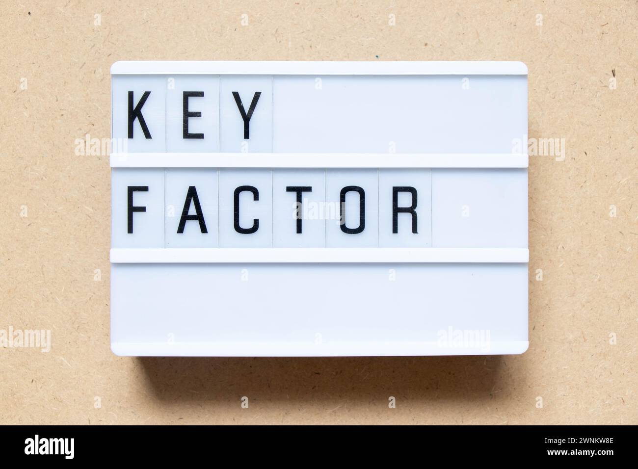 Critical success factor hi-res stock photography and images - Alamy