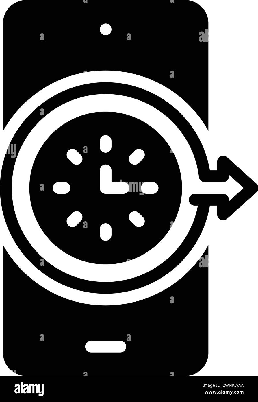 Icon for temporal,timer Stock Vector Image & Art - Alamy