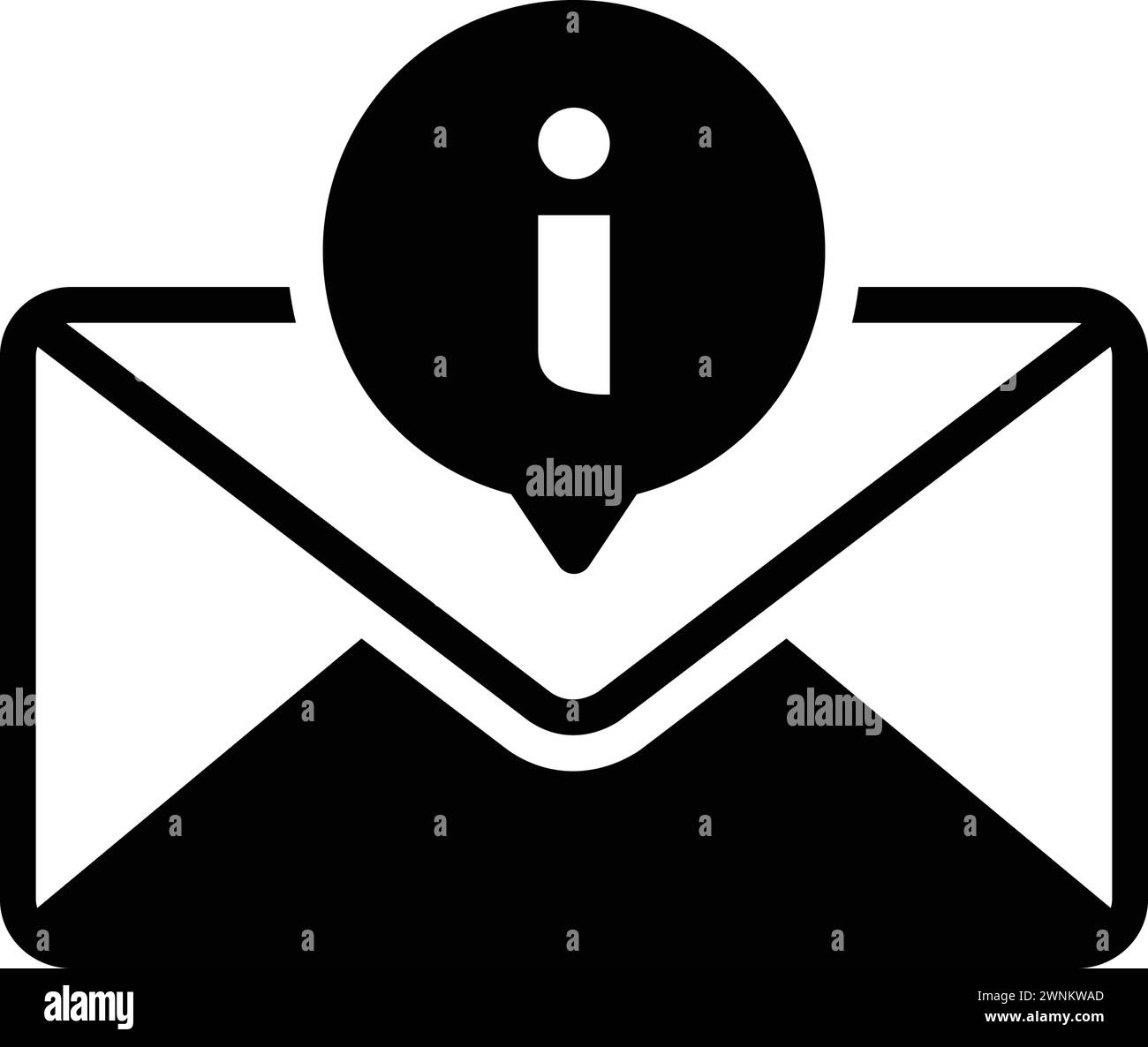 Icon for info,inform Stock Vector Image & Art - Alamy