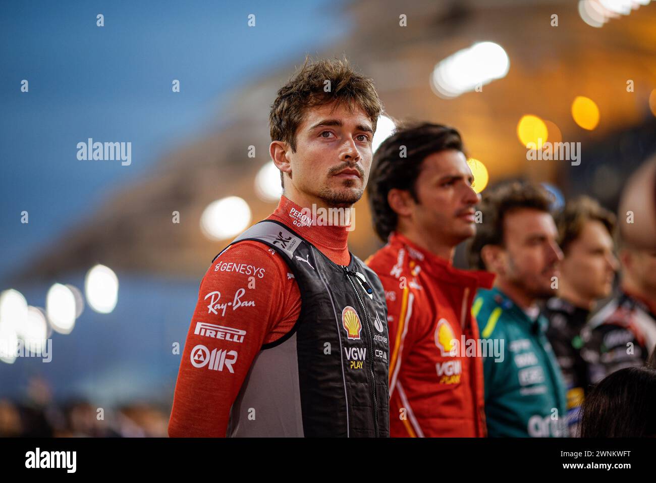 Sakhir, Bahrain. 2nd Mar, 2024. #16 Charles Leclerc (MCO, Scuderia ...
