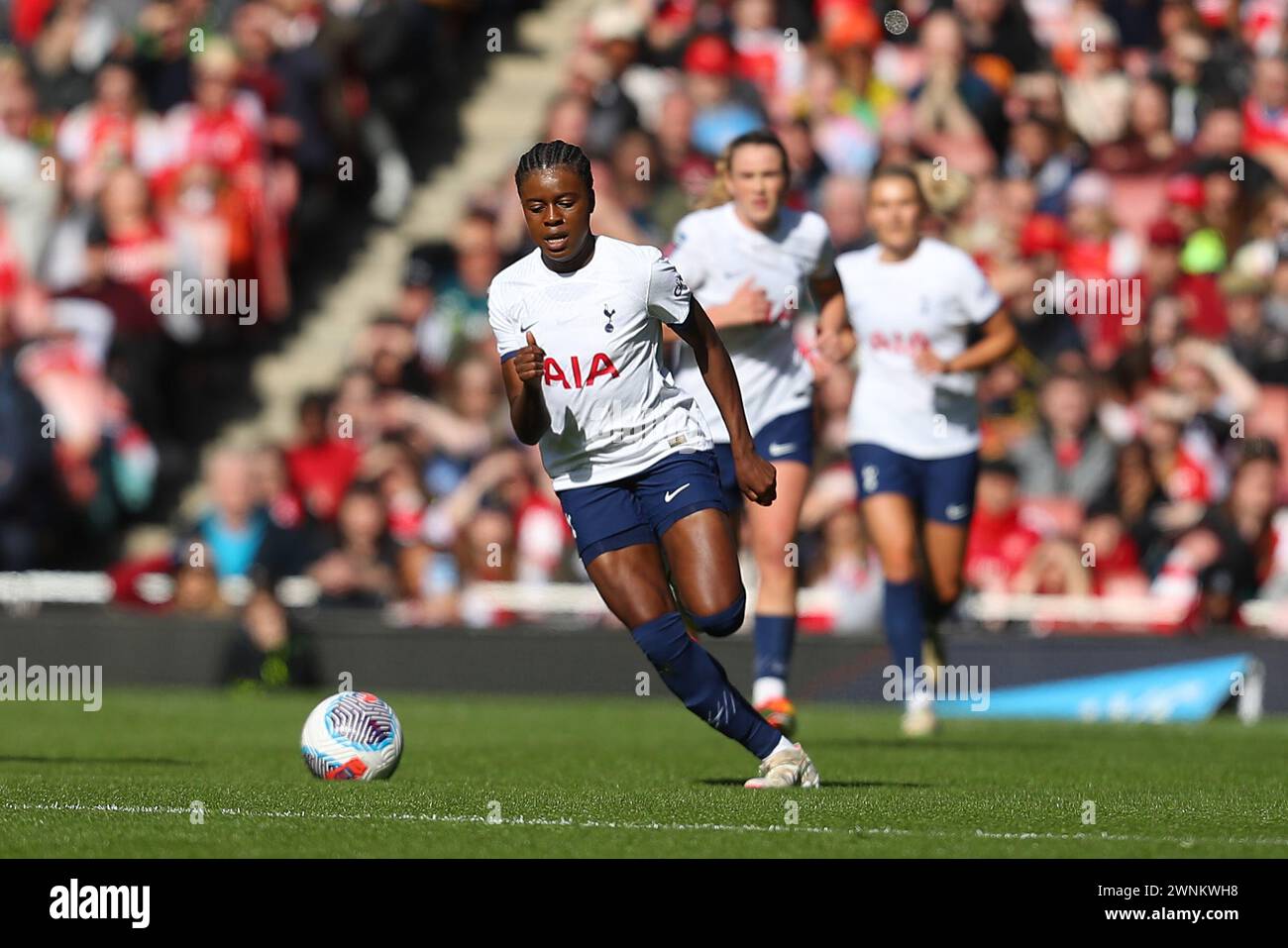 Emirates Stadium, London, UK. 3rd Mar, 2024. Womens Super League ...