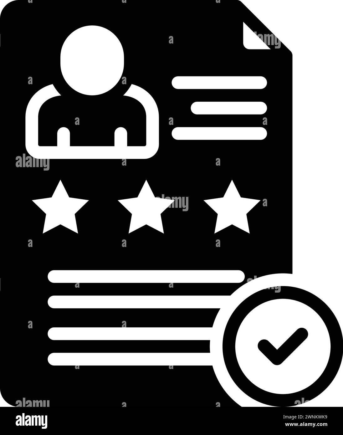 Icon for evaluate,appraise Stock Vector Image & Art - Alamy