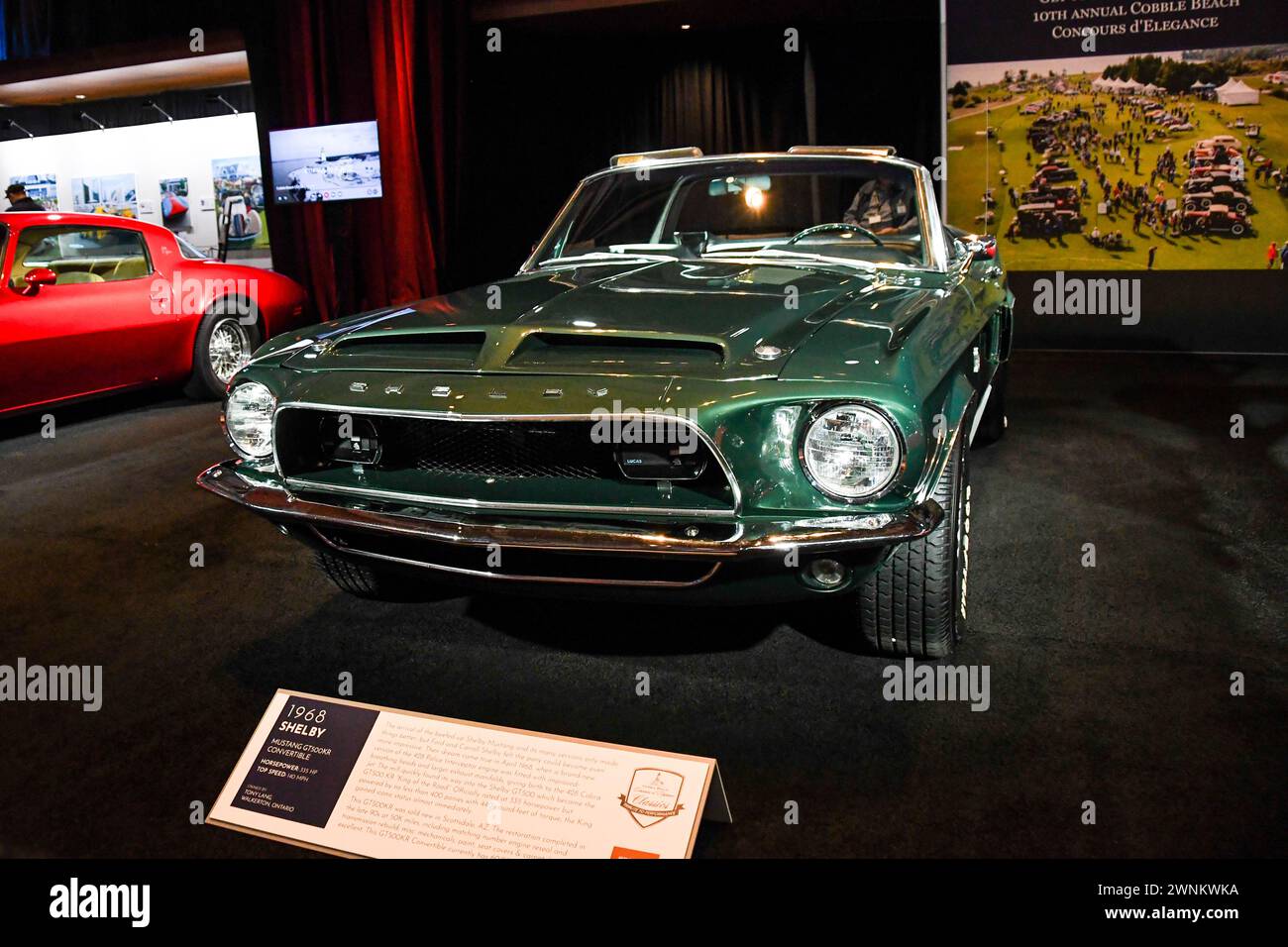Canadian International Auto Show 2024 Stock Photo - Alamy