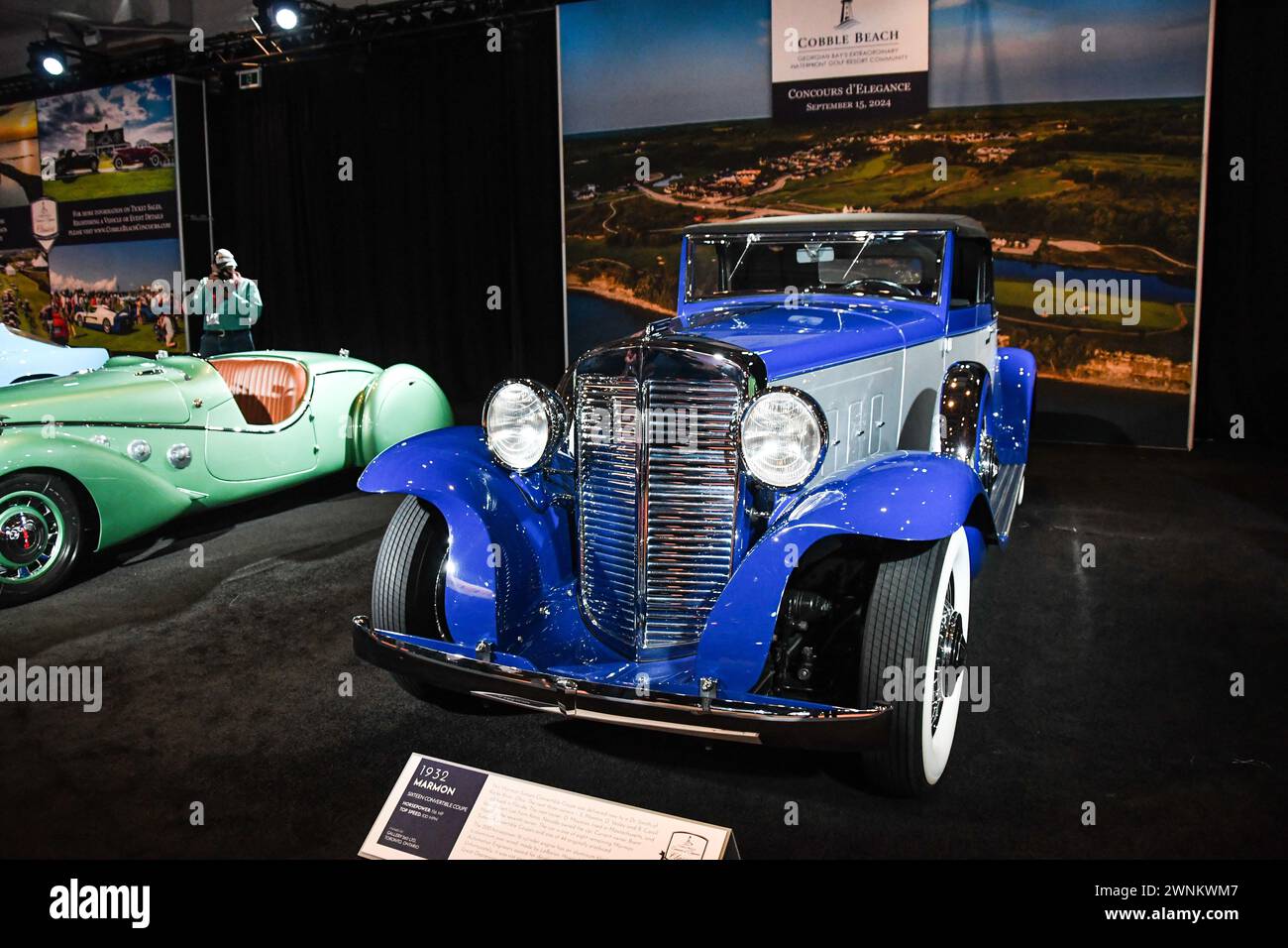 Canadian International Auto Show 2024 Stock Photo - Alamy