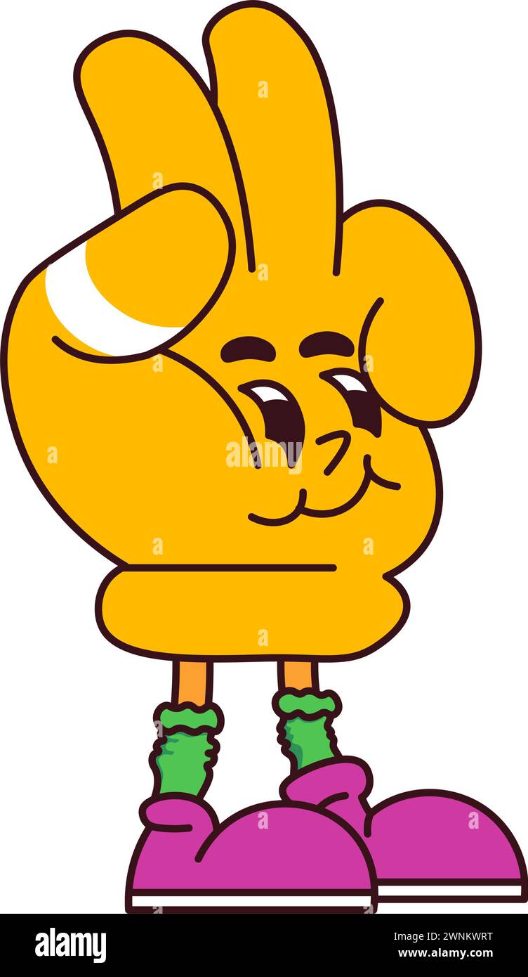 Guy victory gesture posing Cut Out Stock Images & Pictures - Alamy