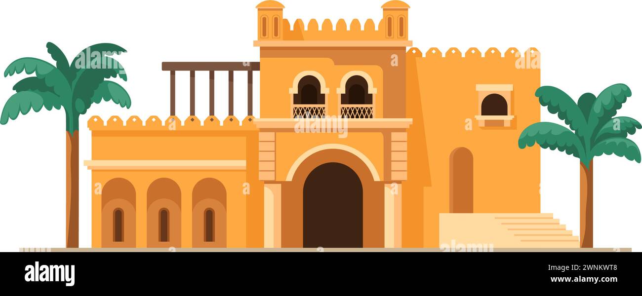 Mud Brick Buildings Drawings