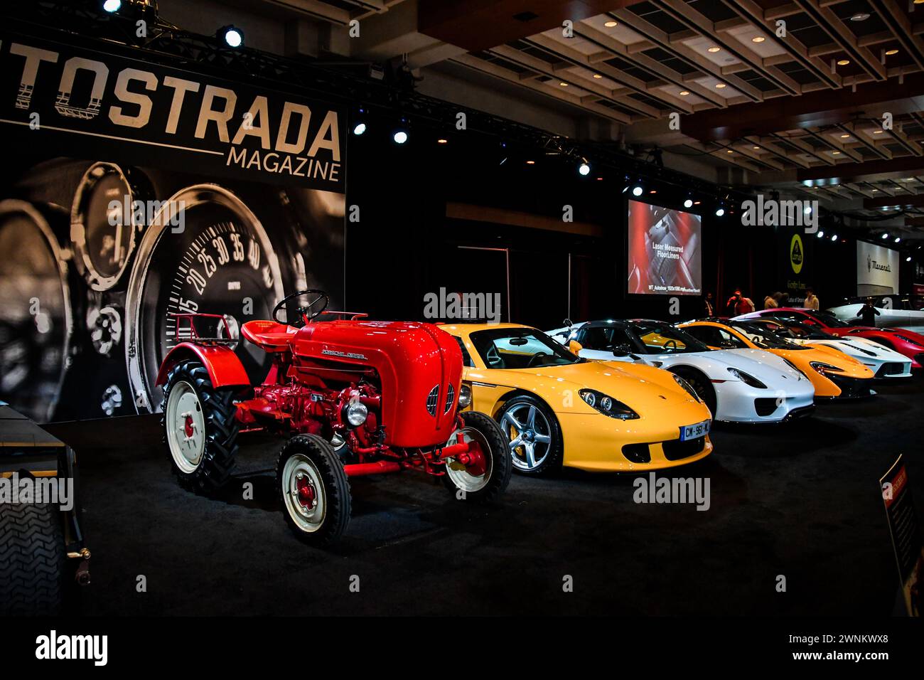 Canadian International Auto Show 2024 Stock Photo - Alamy