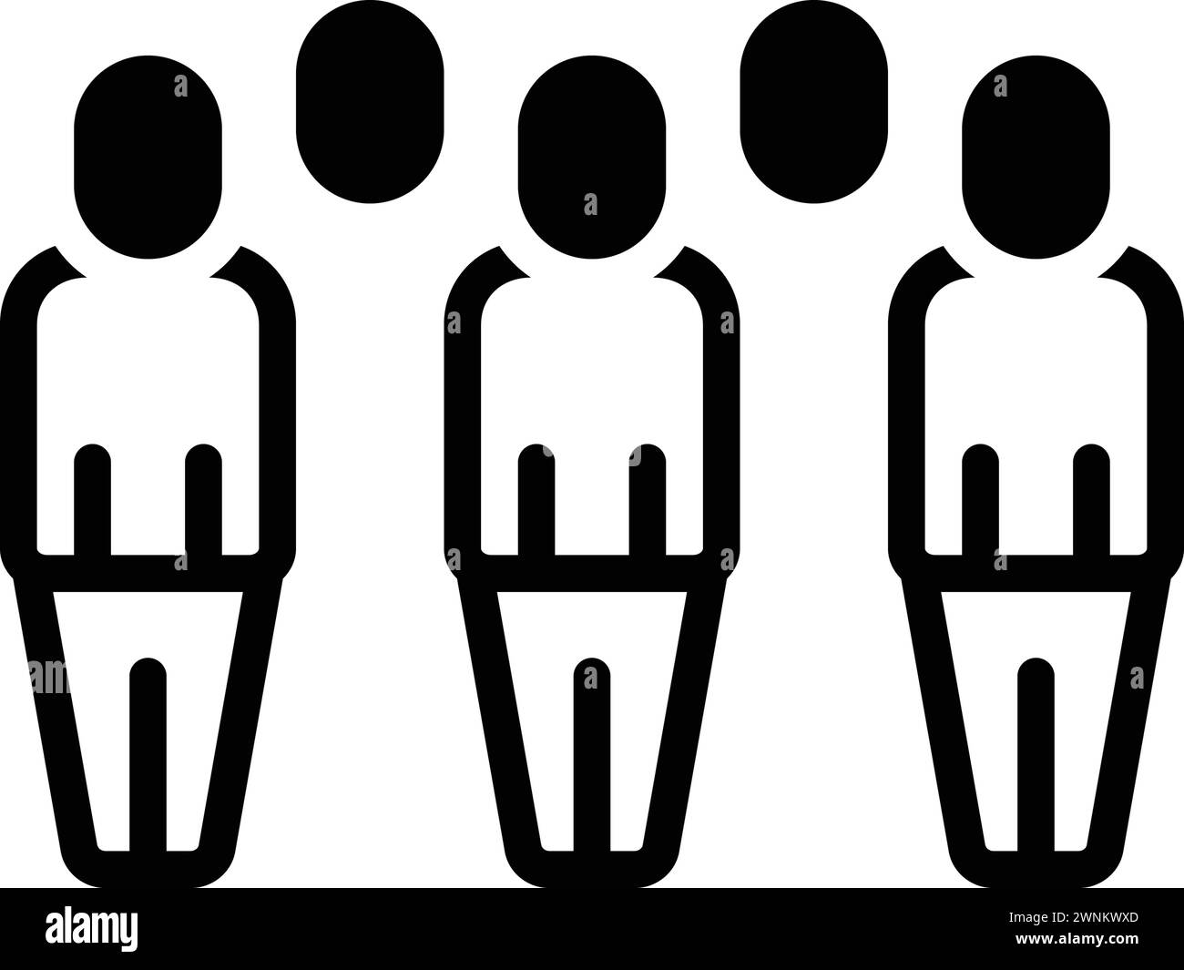 Icon for customers,client Stock Vector Image & Art - Alamy