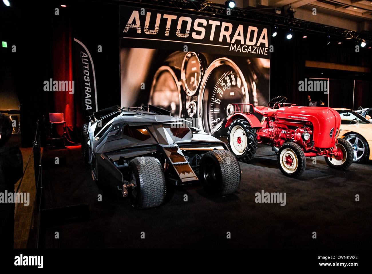 Canadian International Auto Show 2024 Stock Photo - Alamy