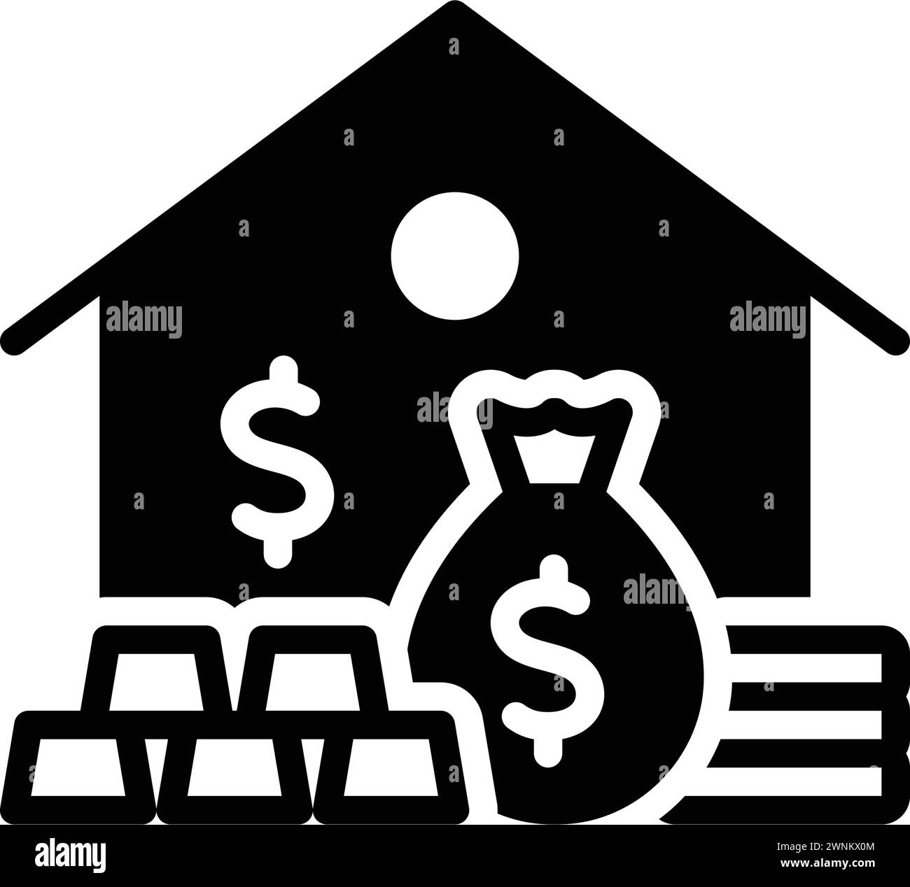 Monetary reserves Stock Vector Images - Alamy