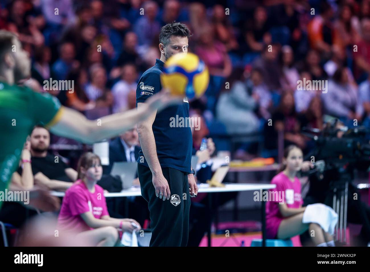 02.03.2024 Krakow Siatkowka Tauron Puchar Polski 2024, polfinal ...