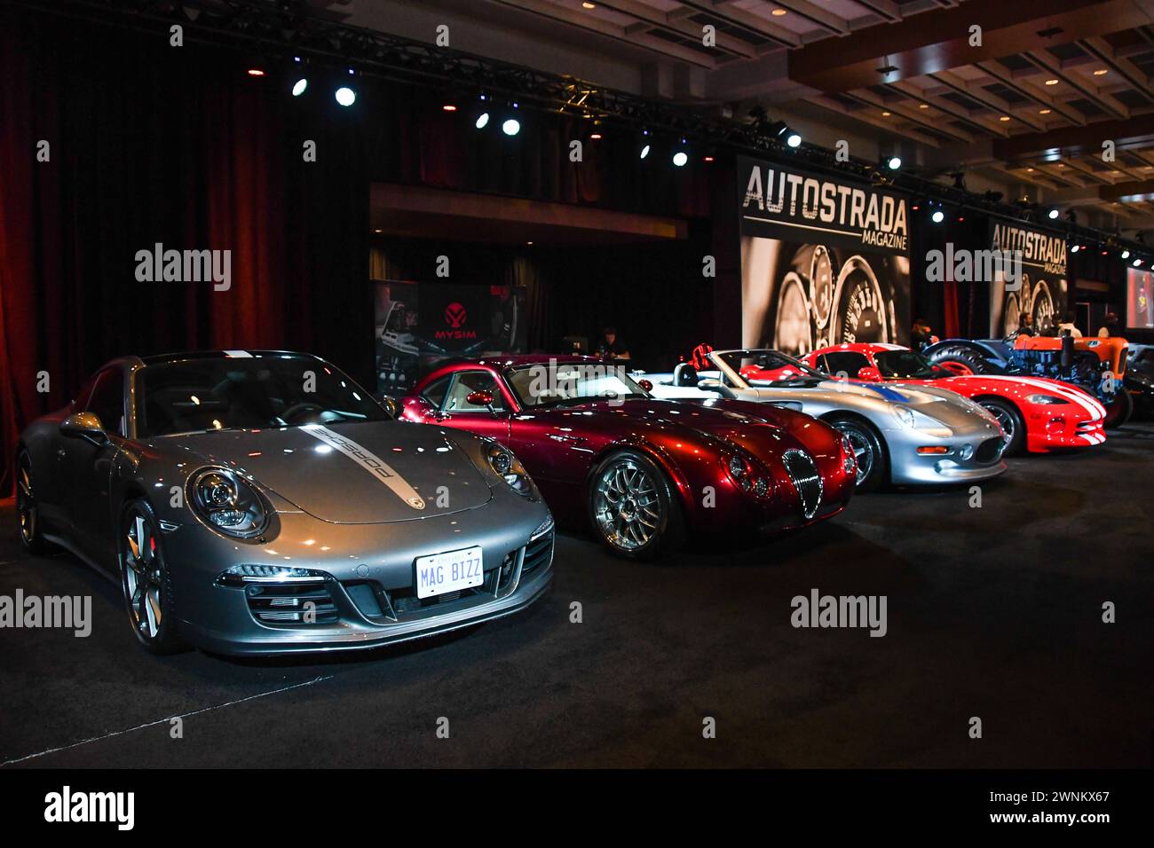 Canadian International Auto Show 2024 Stock Photo - Alamy