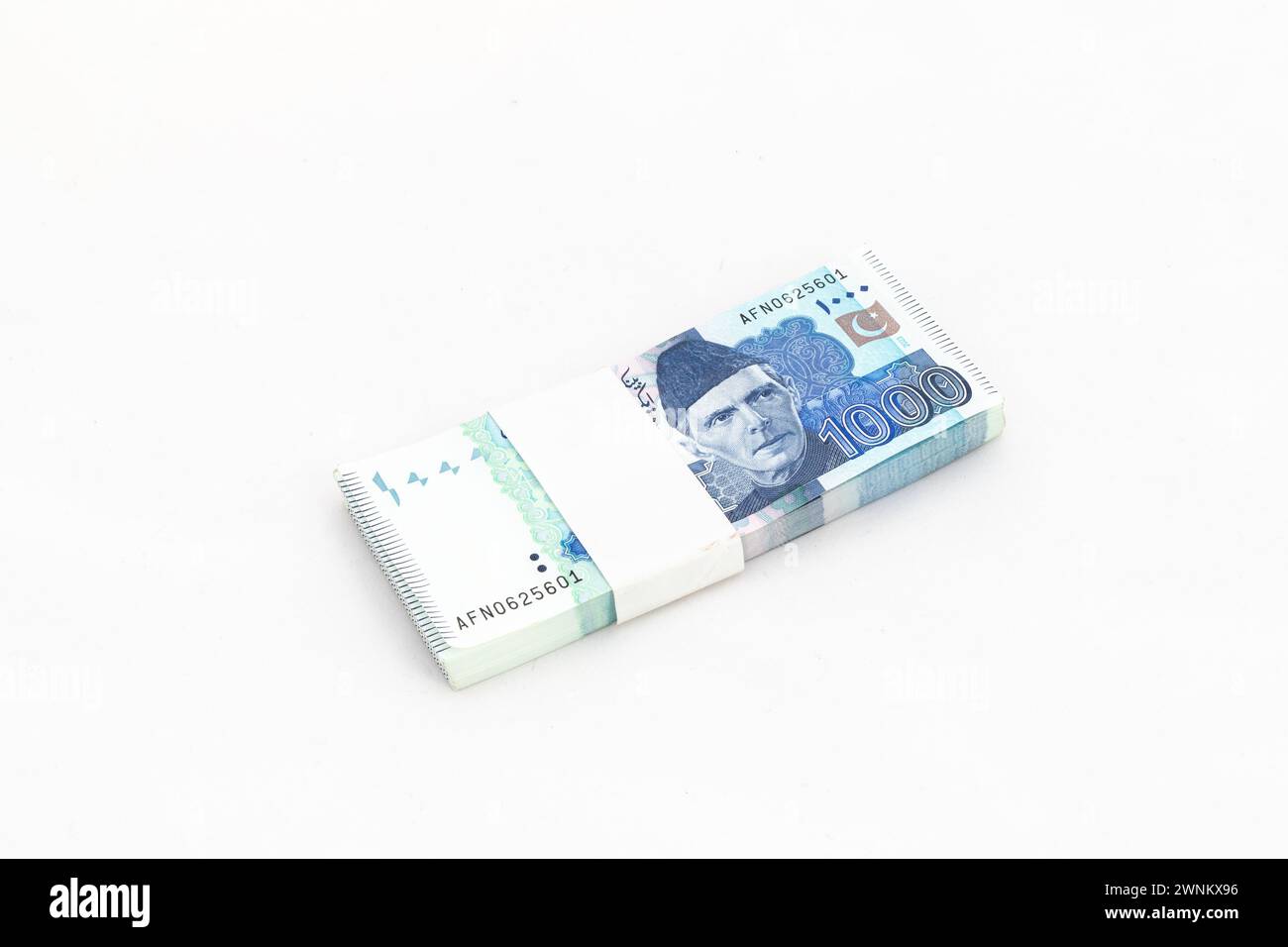 Pakistan currency note bundles 1000 hi-res stock photography and images ...