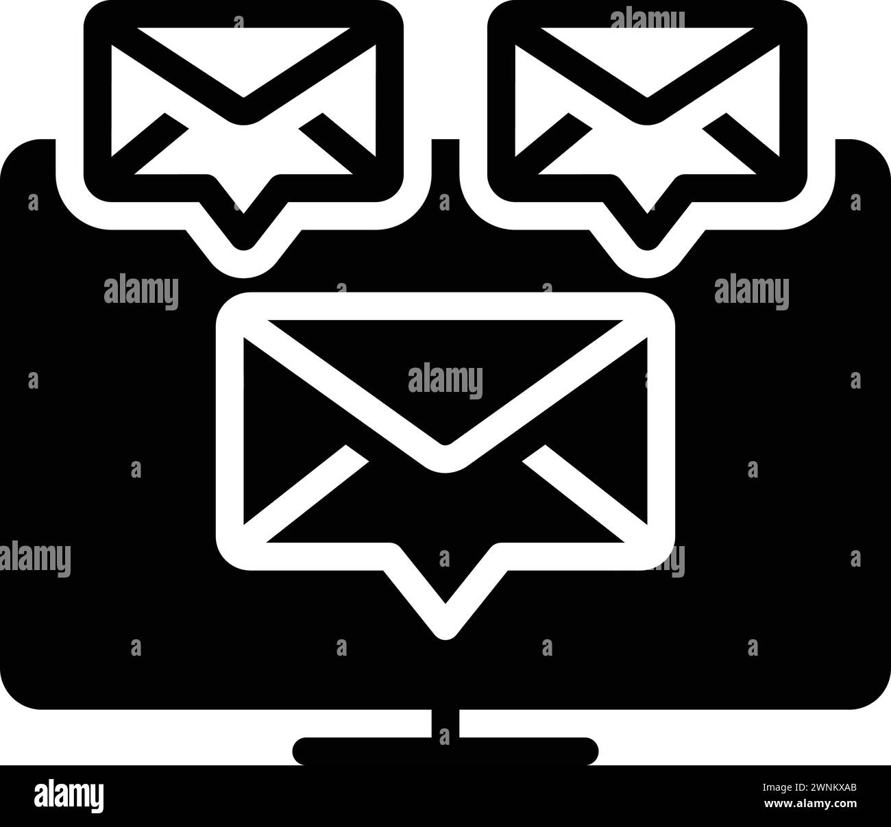 Mails Black and White Stock Photos & Images - Alamy