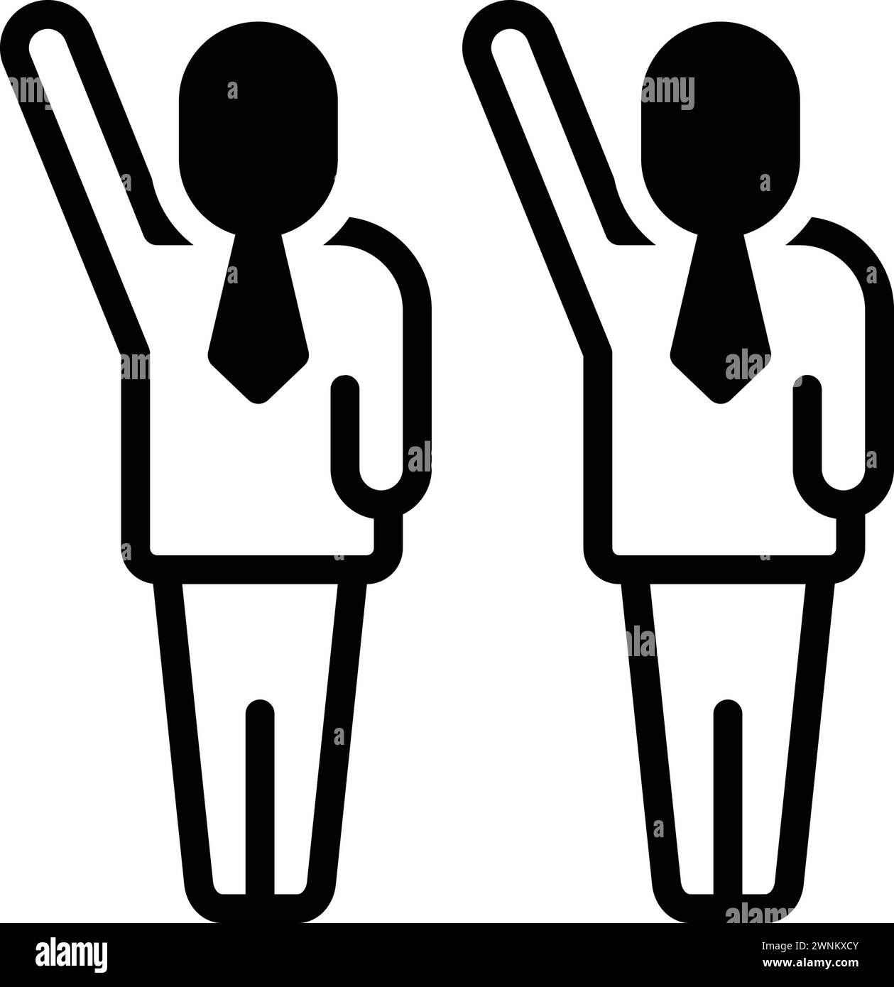 Consensus vector vectors hi-res stock photography and images - Alamy