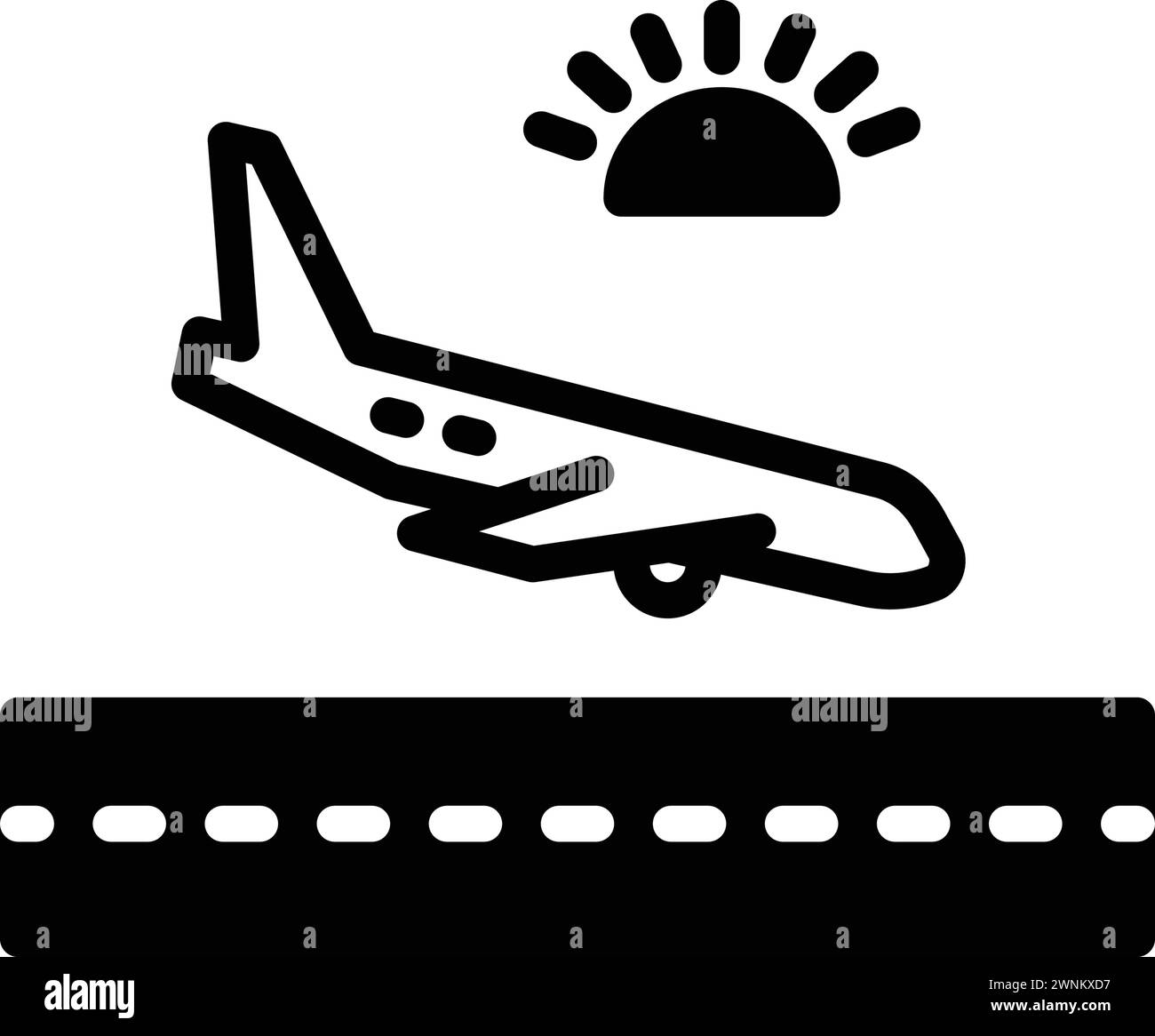 Coming in landing! Black and White Stock Photos & Images - Alamy