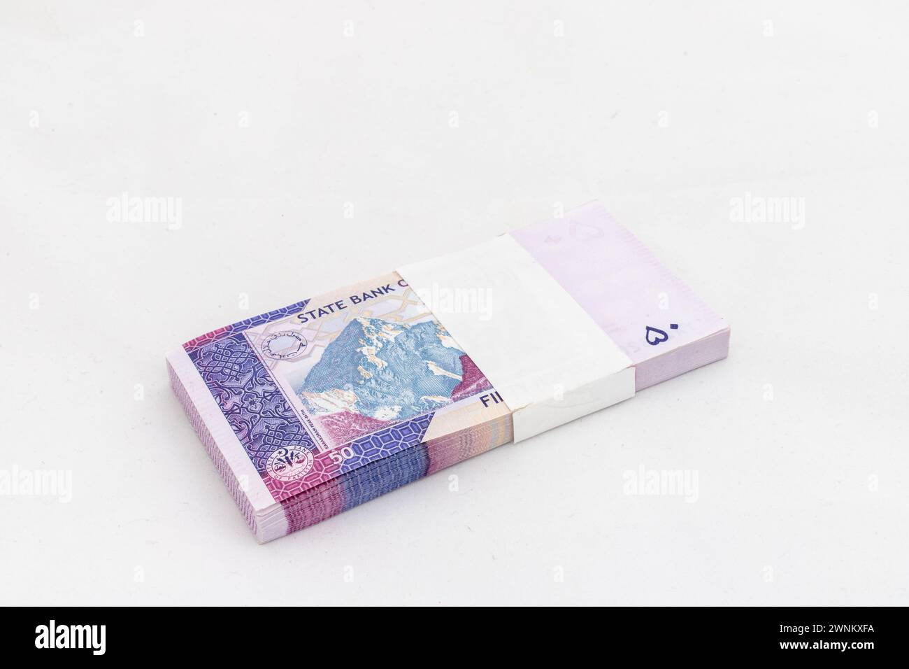 Pakistan rupees banknotes on hi-res stock photography and images - Alamy
