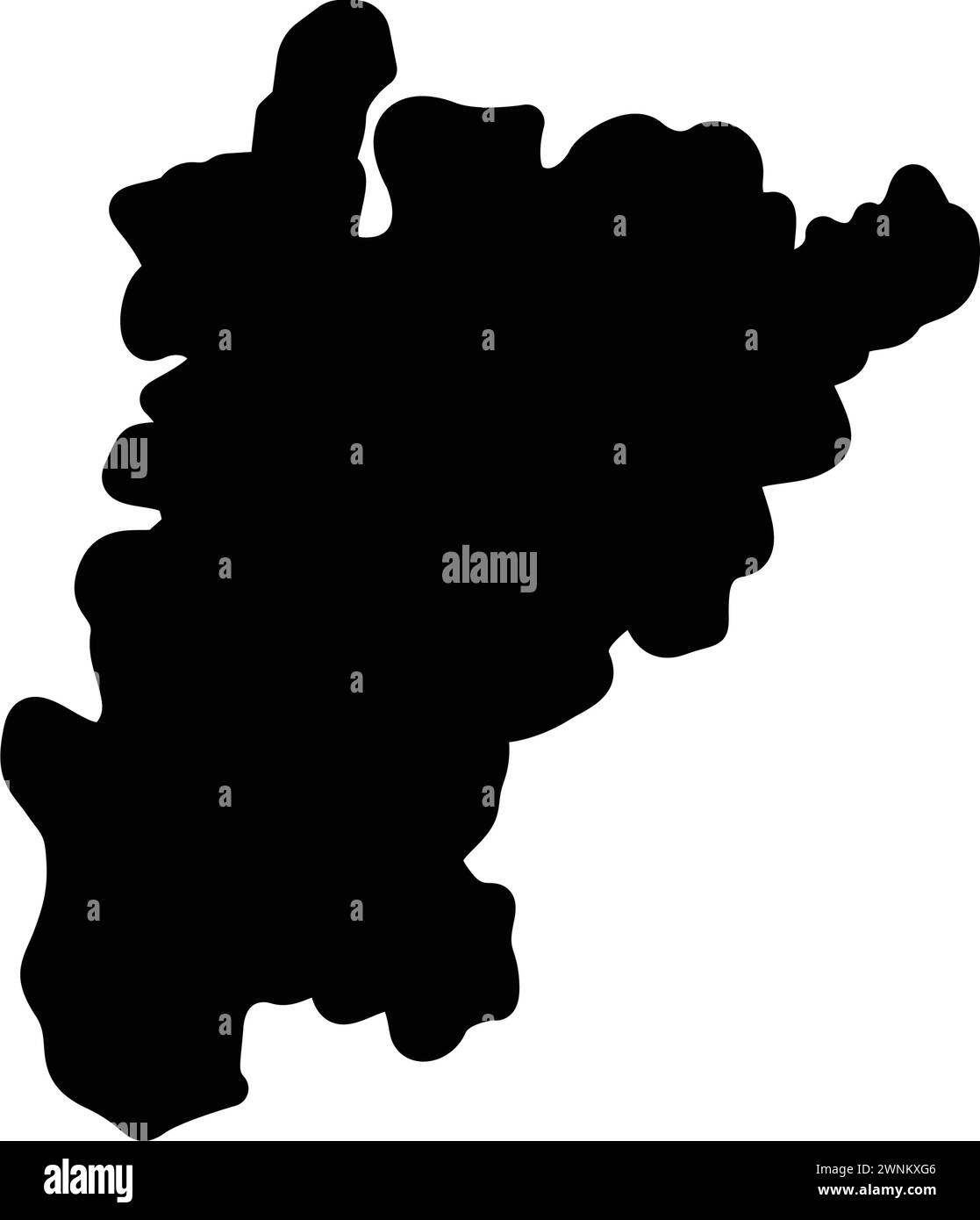 Map of uri Stock Vector Images - Alamy